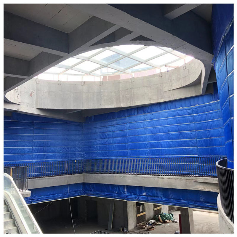 Wall Mounted Fire Roller Curtain Durable And Convenient Fire Protection ...