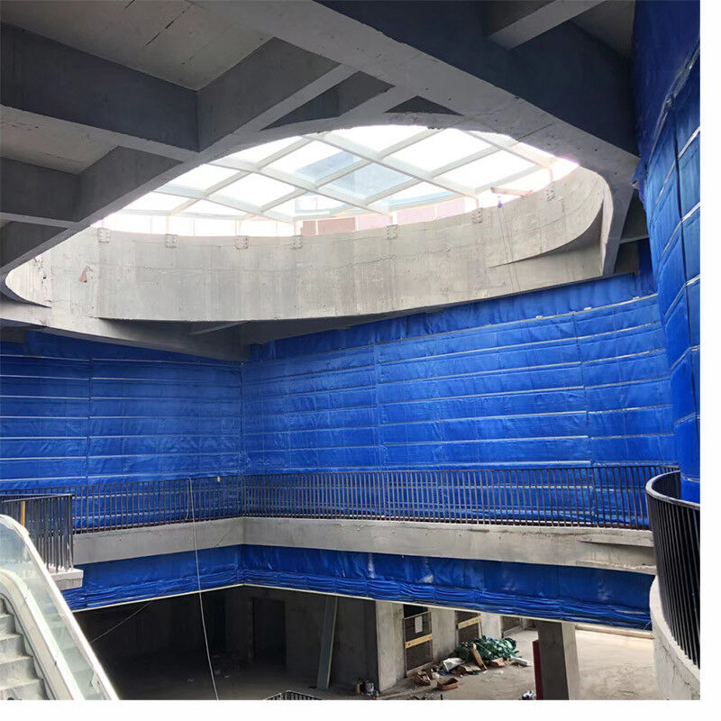 Durable Fire Roller Curtain Super Inorganic Fabric