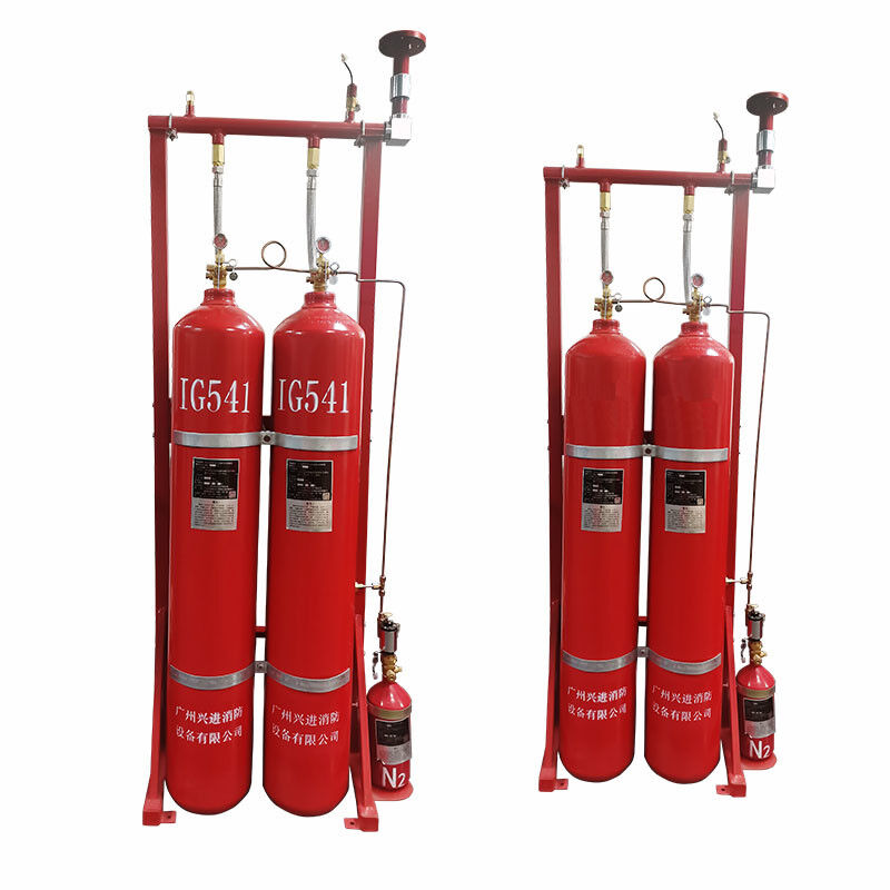 Effective Inert Gas Fire Suppression System With High Reliability ...