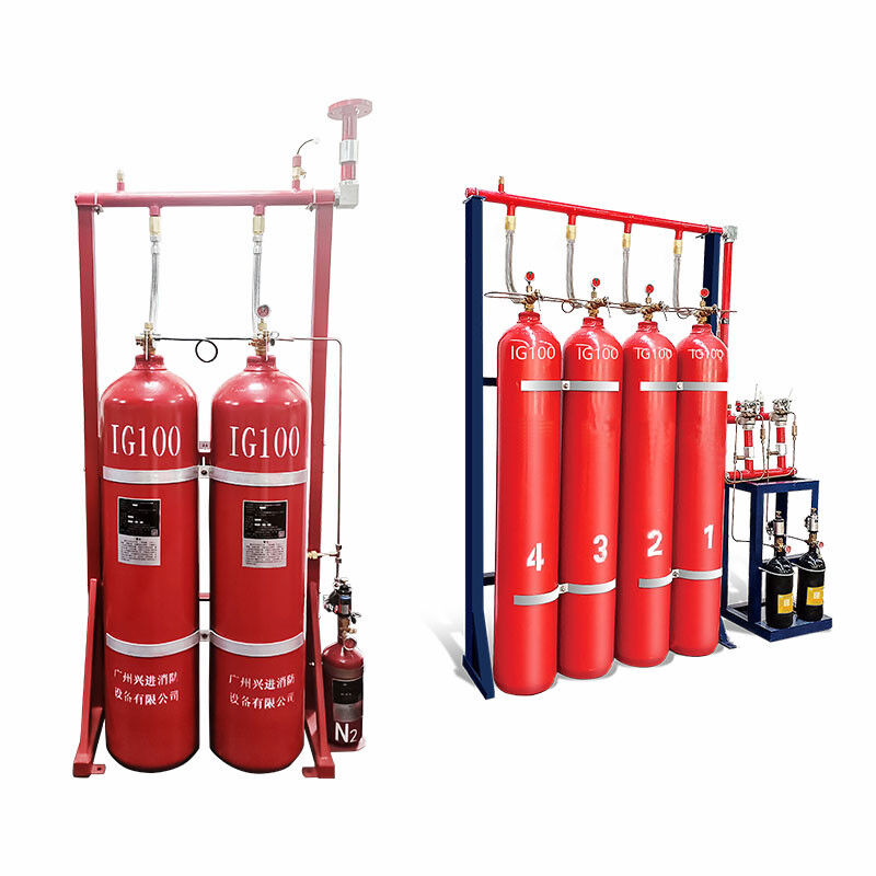 Xingjin 80L/90L High-Performance Inert Gas Fire Suppression System For ...