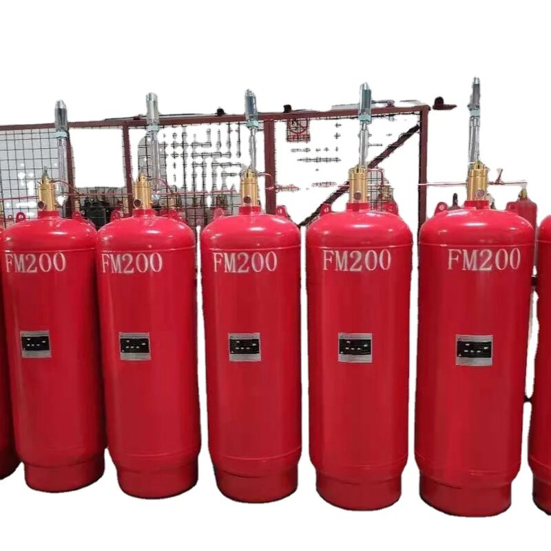 Generator Room FM200 Gas Suppression System Within AC 220V DC 24V 1A ...