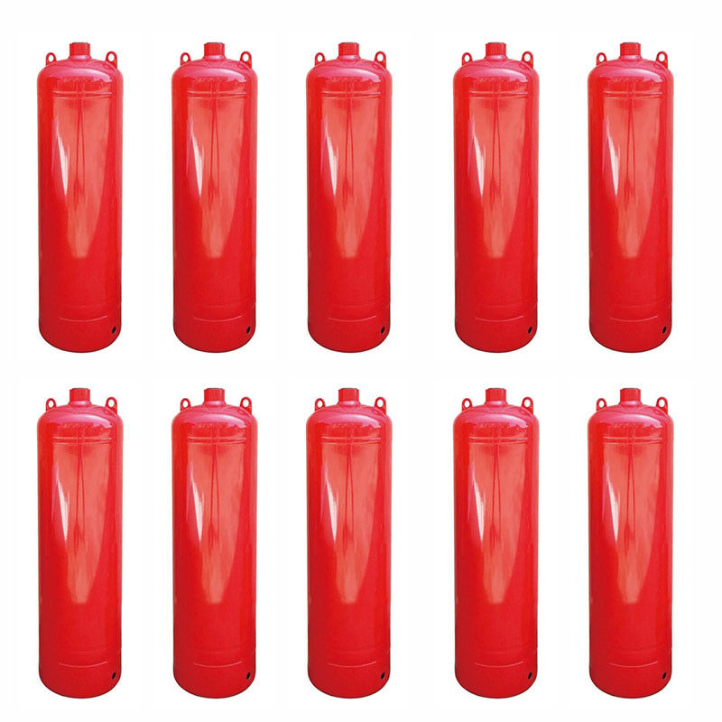 FM200 Cylinder Electromagnetic Starting Mode Gaseous Fire Cylinder For ...