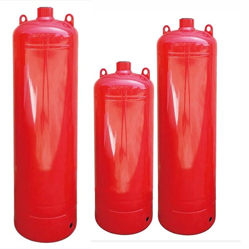 400mm Diameter FM200 Cylinder For Effective Fire Protection Low ...