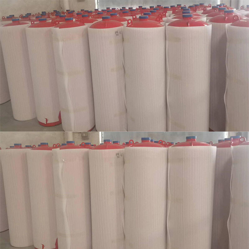 High Durability Gaseous Fire Cylinder Fire Safety In Commercial Buildings