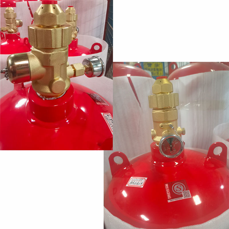 Non Corrosive Fm200 Fire Suppression System Without Pollution For ...