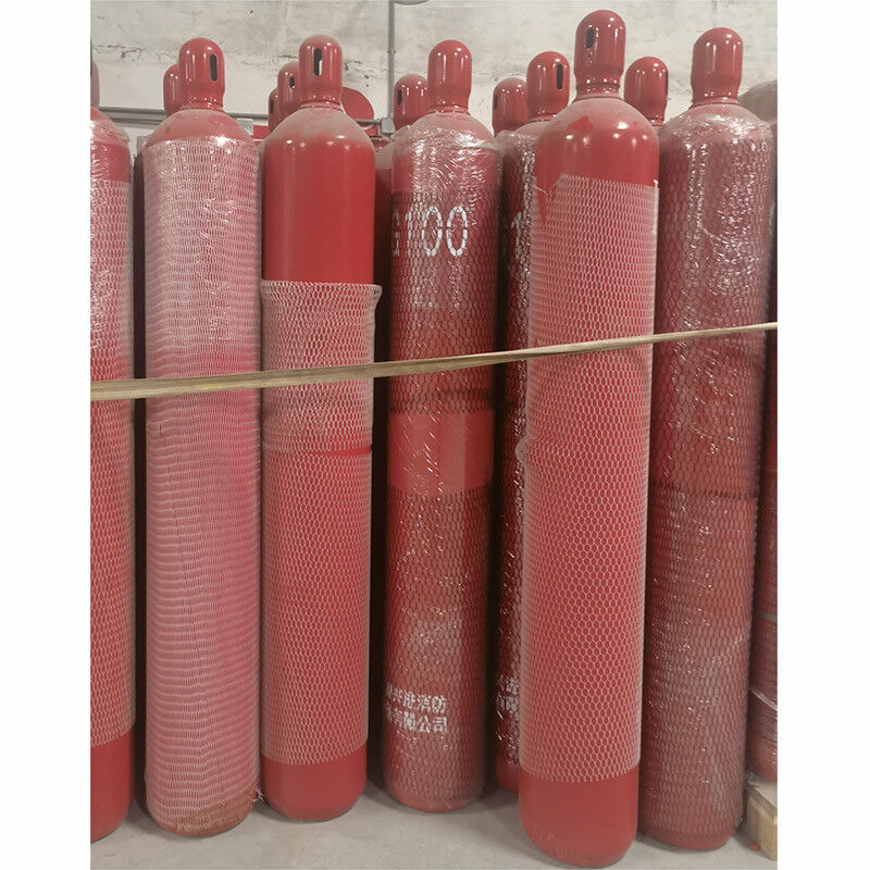 400mm Diameter FM200 Cylinder Fire Protection For Industrial Environments