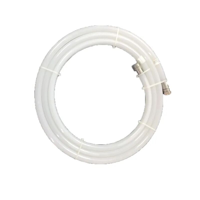 Round White Automatic Fire Suppression Tube Extinguisher High Corrosion ...