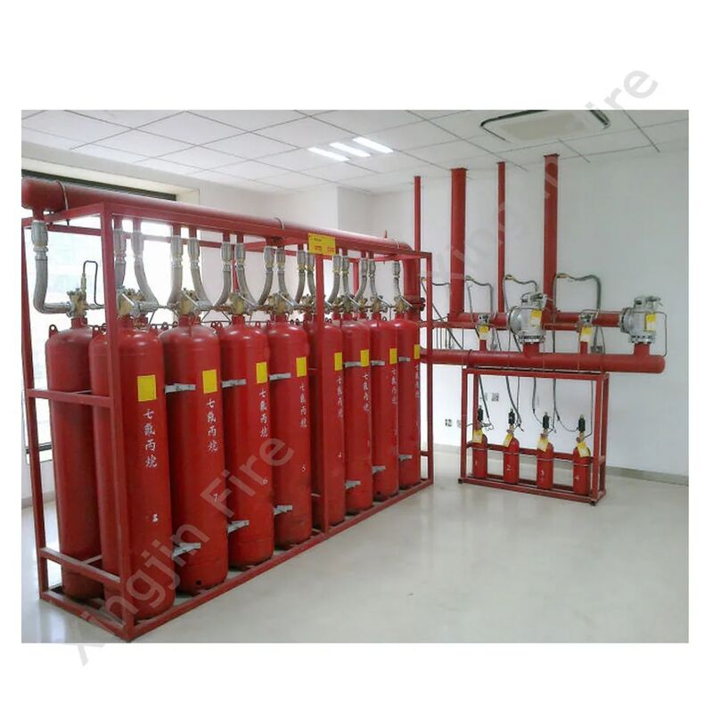 ≦950kg/m3 Filling Density Extinguishing FM200 Pipe Network System for ...