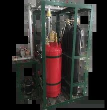 FM200 Piston Flow System with 180Ltr Cylinder Volume and Mechanical ...