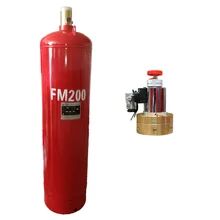 ≦950kg/m3 Filling Density Extinguishing FM200 Pipe Network System for ...