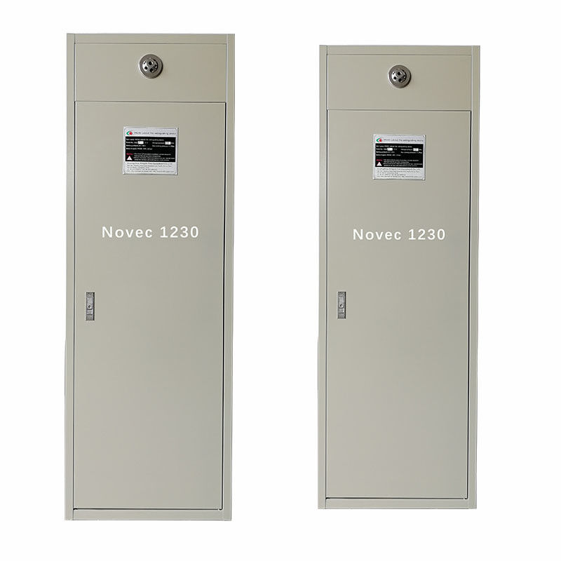Mechanical Emergency 90L NOVEC 1230 Fire Suppression System Easy To Install