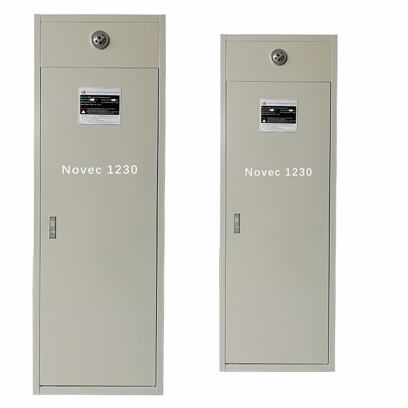High Safety NOVEC 1230 Fire Suppression System Indoor 3.2Mpa Max ...