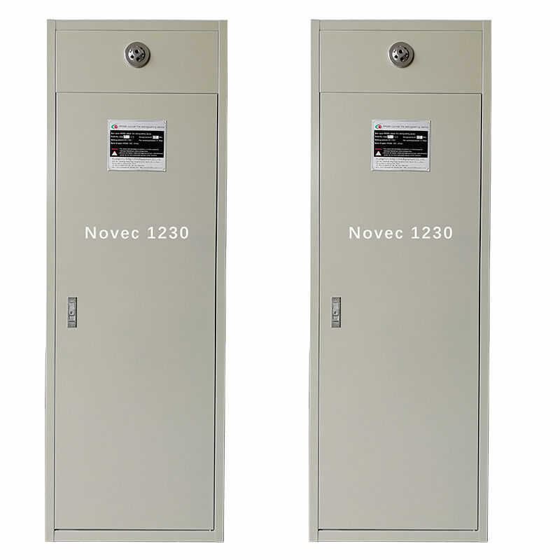 Steel Cylinder NOVEC 1230 Fire Suppression System 40L