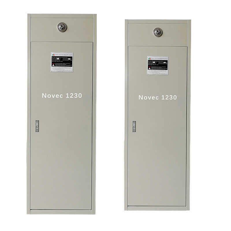 Easy Installation NOVEC 1230 Fire Suppression System Clean Gas ...