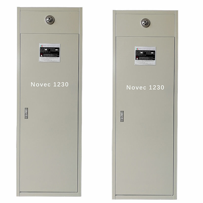Indoor Red NOVEC 1230 Fire Suppression System For Ambient Temperature 0 ...