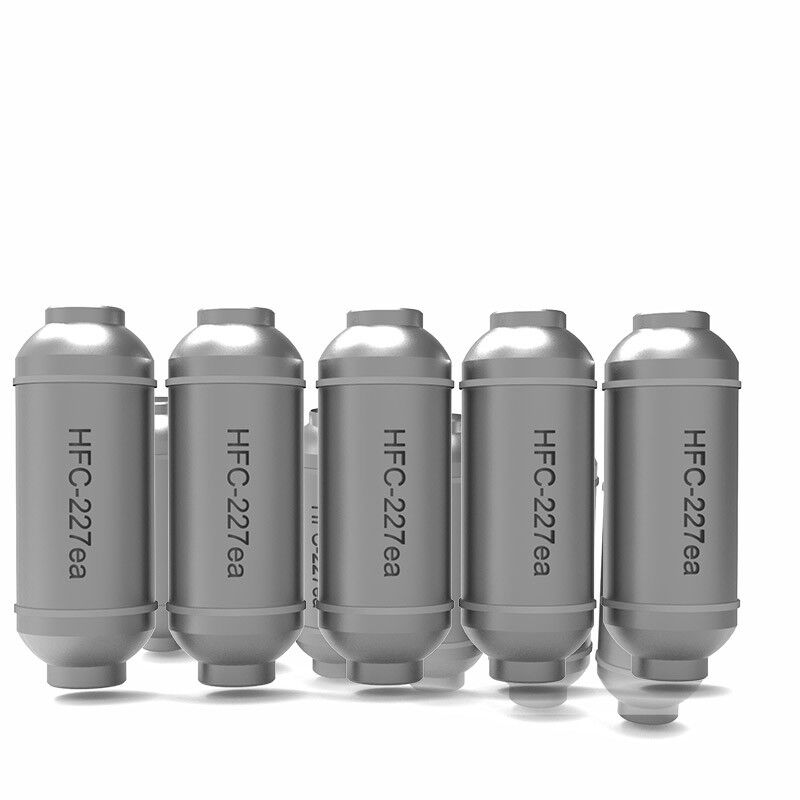 Industrial Grade FM200 Clean Agents For Halocarbon Classification