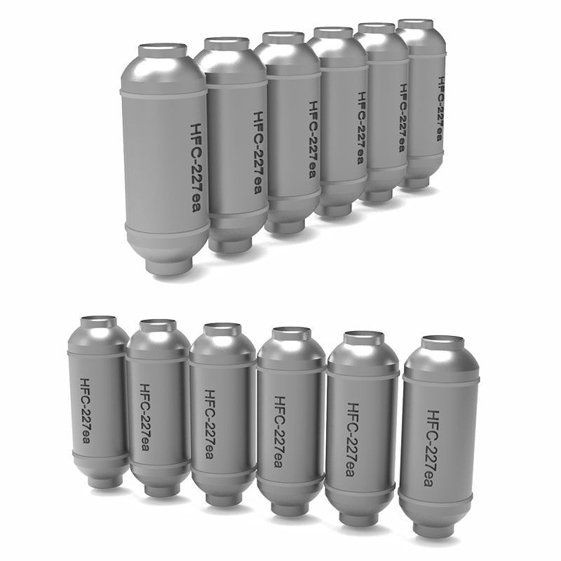 Safety Industrial Grade FM200 Clean Agents Effective Fire Protection ...