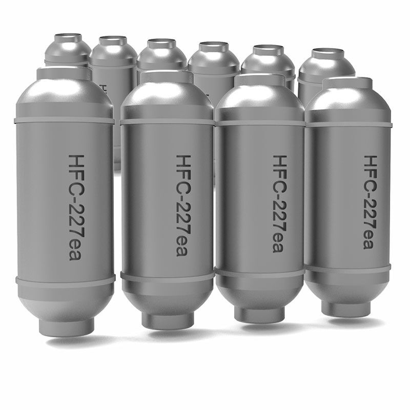 Clear Liquid FM200 Clean Agent For Industrial Fire Suppression ...