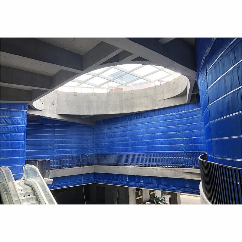 Super Inorganic Fabric Fire Roller Curtain With Molded Workmanship Door ...