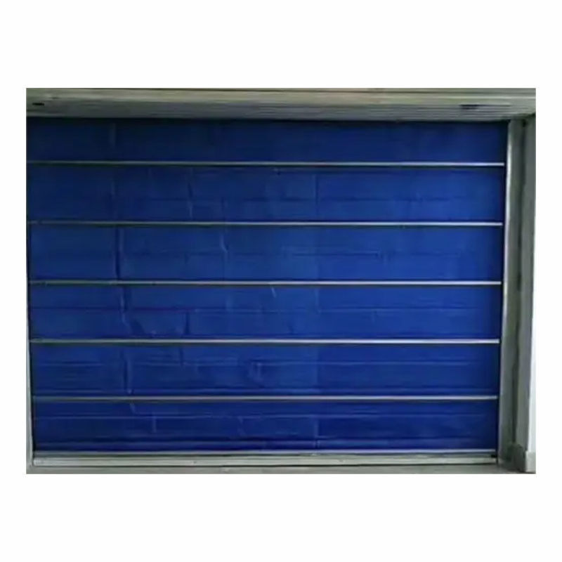 Rolling Pull Fireproof Roller Curtain With Double Track For Commercial ...