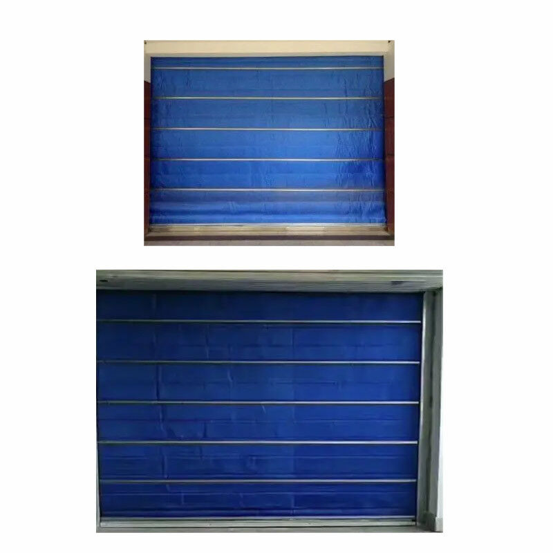 OEM Double Track Flame Resistant Roller Curtain For Temperature ...