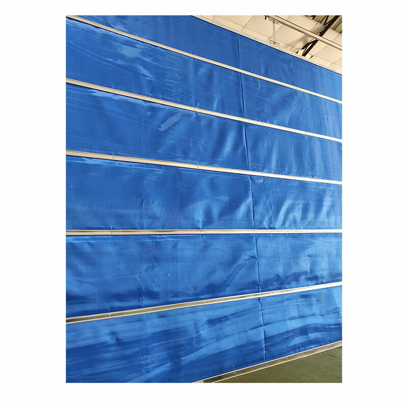 Super Inorganic Fabric Fire-Resistant Roller Curtain For Wall-Mounted ...