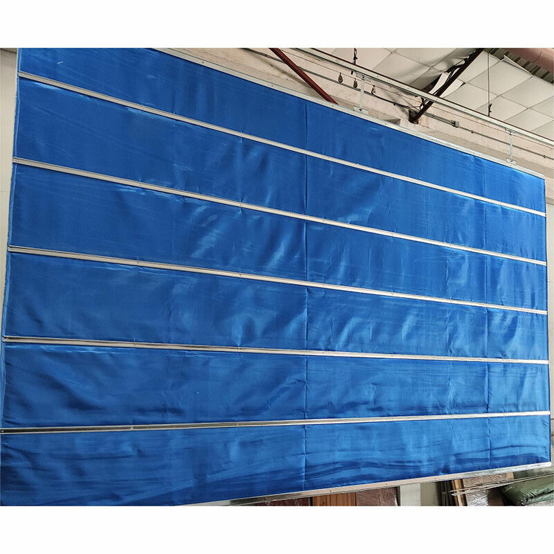 Fire Resistant Double Track Rolling Inorganic Fire Roller Shutter With ...