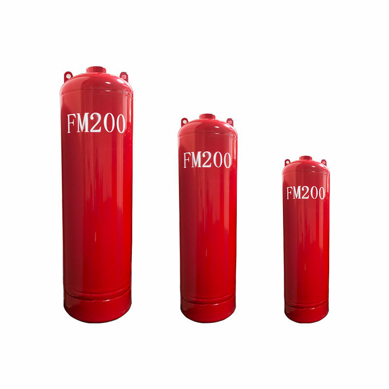 FM200 Cylinder Advanced Fire Safety Solution For Industrial Applications