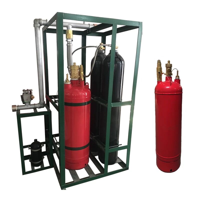 FM200 Piston Flow System with Filling Density≤1250kg/m3 and 90Ltr ...
