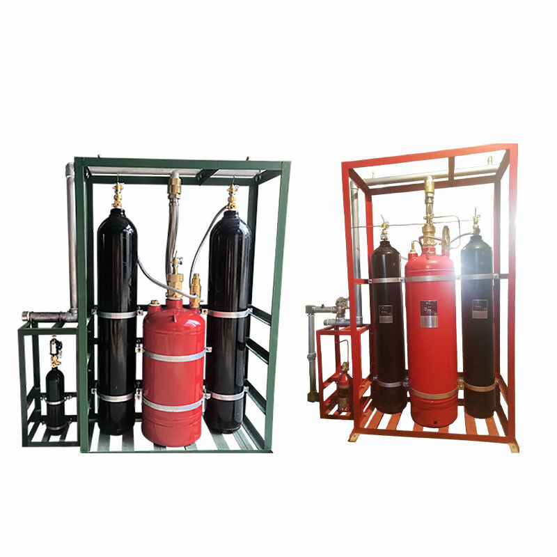 90Ltr Cylinder Volume FM200 Piston Flow System For Ambient Temperature ...
