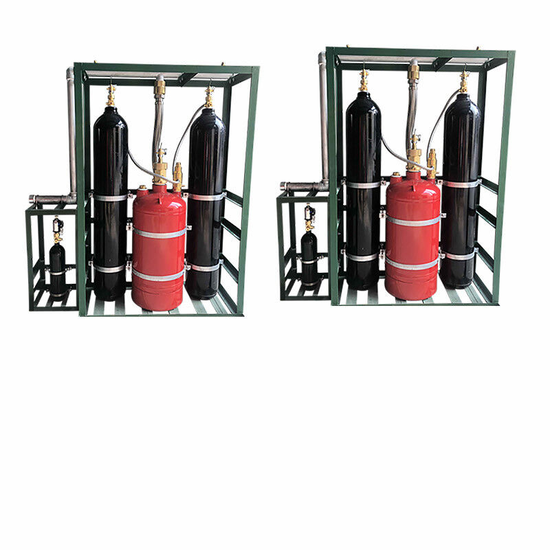 FM200 Piston Flow System Advanced Fire Suppression High-Performance ...