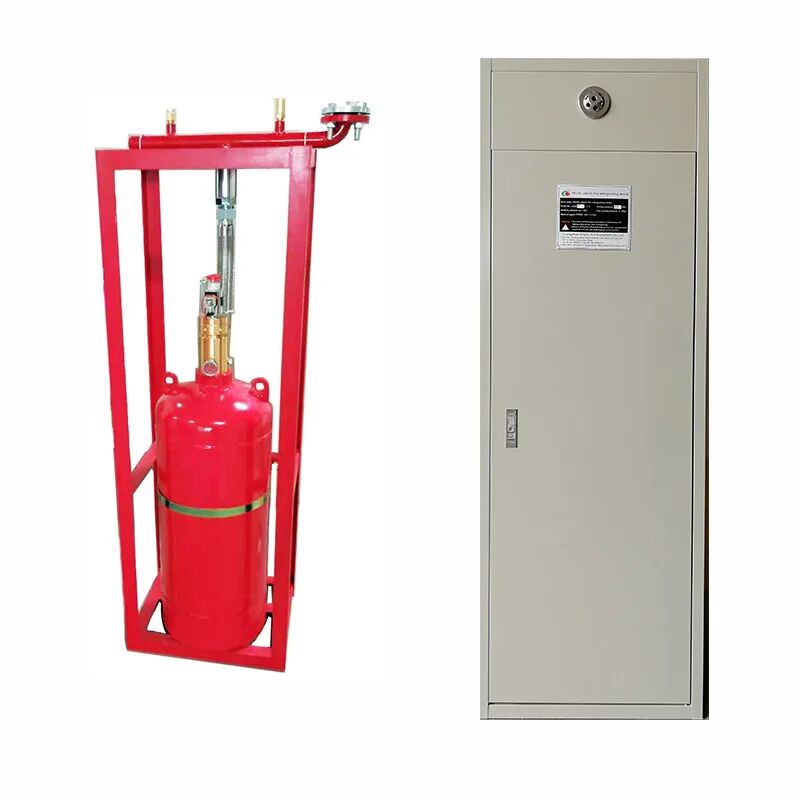 xingjin FM200 Cabinet System The Ultimate Fire Suppression System For ...