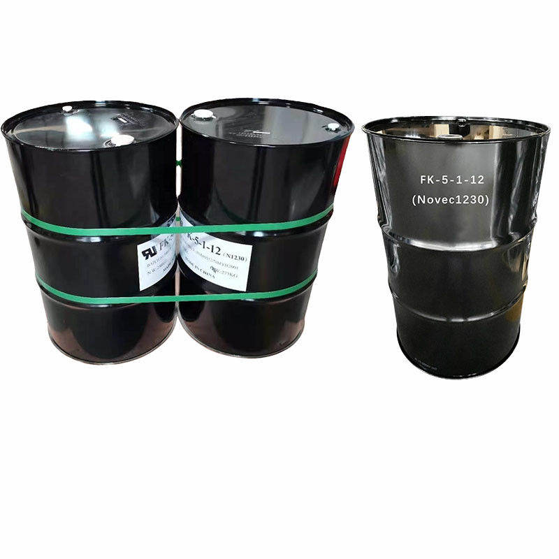 Safety FK-5-1-12 Clean Agent 72.6 Molecular Weight Fire Suppression Gas