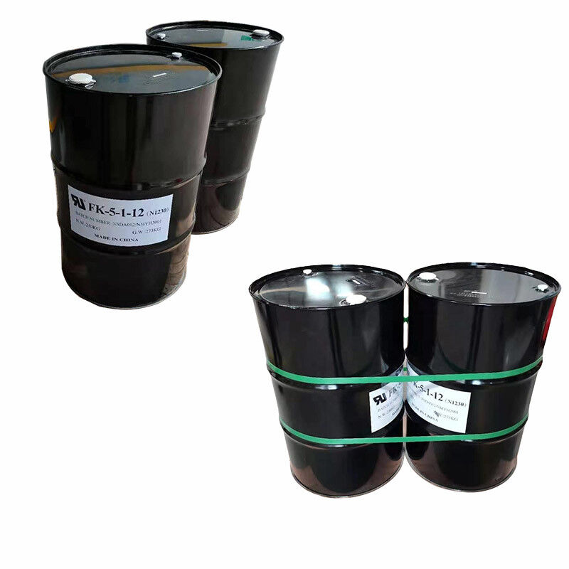 High Efficiency FK-5-1-12 Clean Agents Fire Containment For Safety High ...