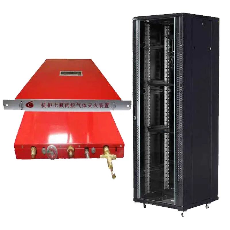 High Performance Rack Fire Suppression Unit Automatic Fire Suppressor