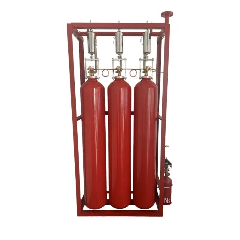 High Safety CO2 Fire Suppression System With Automatic Starting Mode ...