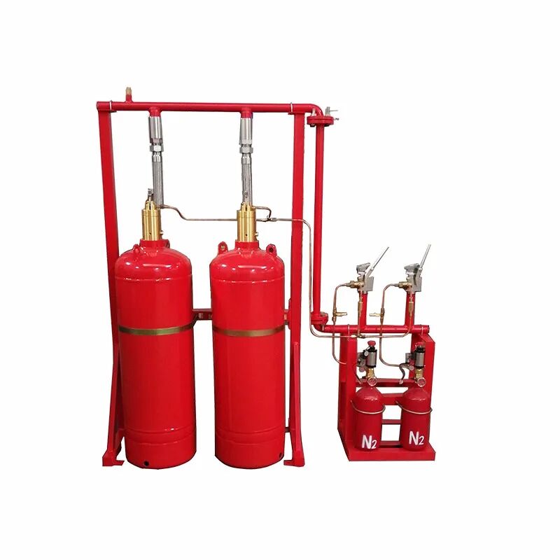 Non Toxic Gaseous HFC 227ea Fire Suppression System With Excellent ...