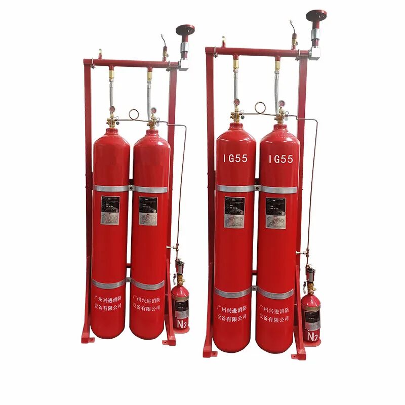 State-Of-The-Art Inert Gas Fire Suppression System For Maximum Fire Safety