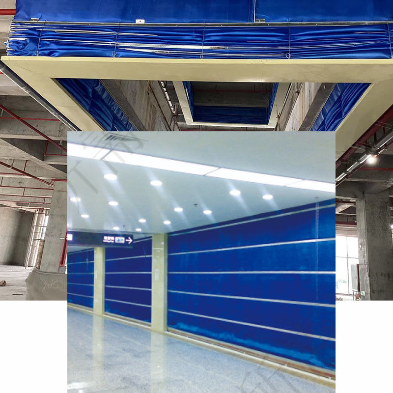 Highly Effective Inorganic Fire Roller Shutter Protect Your Building ...