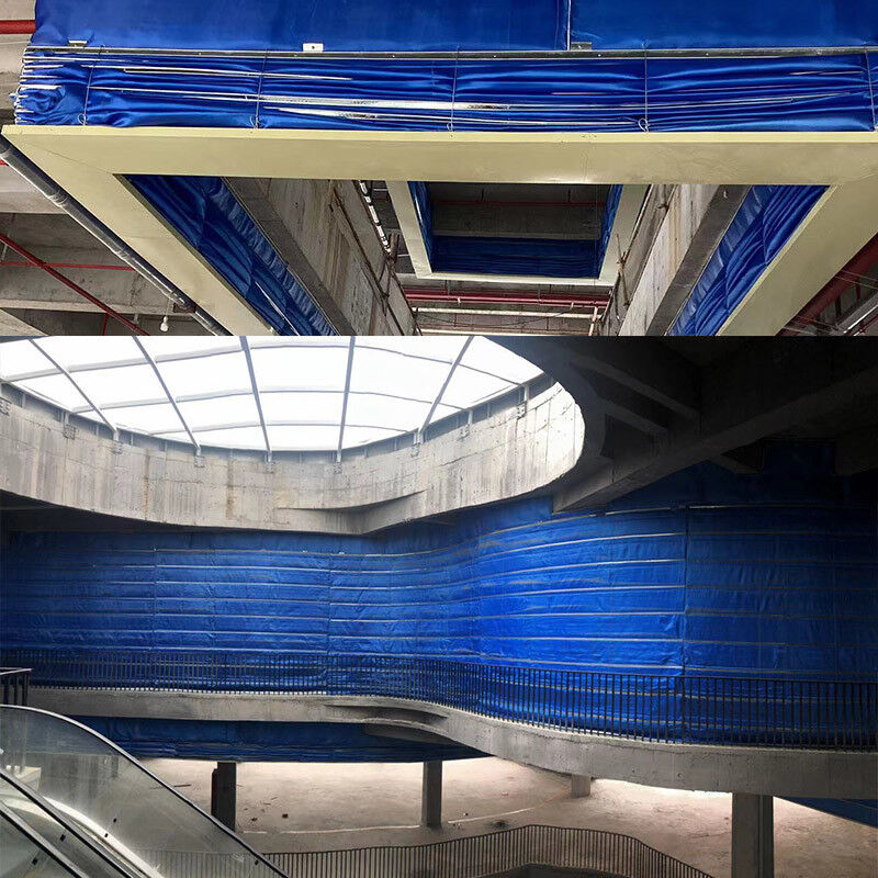 High-Performance Inorganic Fire Roller Shutter For Secure Automatic ...