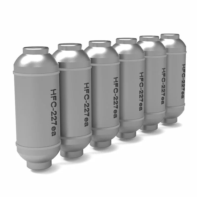 Clear Industrial Grade FM200 Clean Agents with Safety -126.C Melting Point