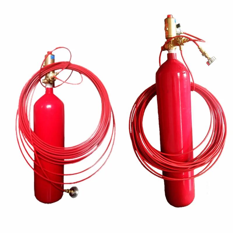 GSG TUV Pipe Network Cold Gas Co2 Fire Extinguishing System 42kg ISO ...