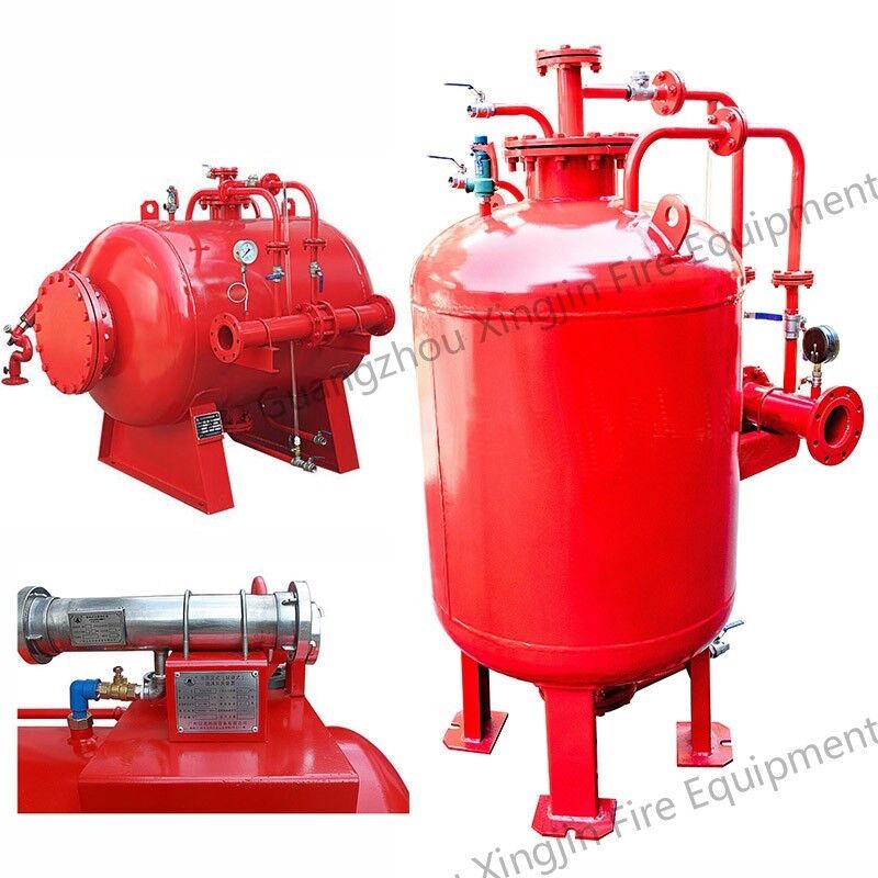 TUV 0.6-1.6Mpa Carbon Steel Red Fire Fighting Foam Suppression System ...