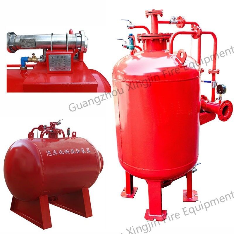 Fire Fighting Emergency Rescue Foam Fire Suppression System With 0.6-1 ...