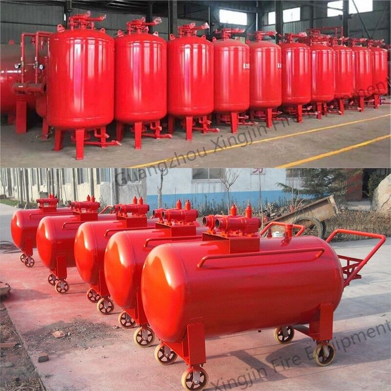 Horizontal Or Vertical Foam Fire Suppression System Factory Direct ...