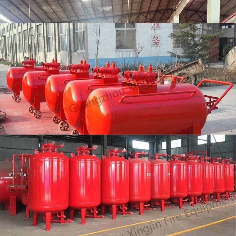 Horizontal Bladder Tank Foam Fire Suppression System The Ideal Solution ...