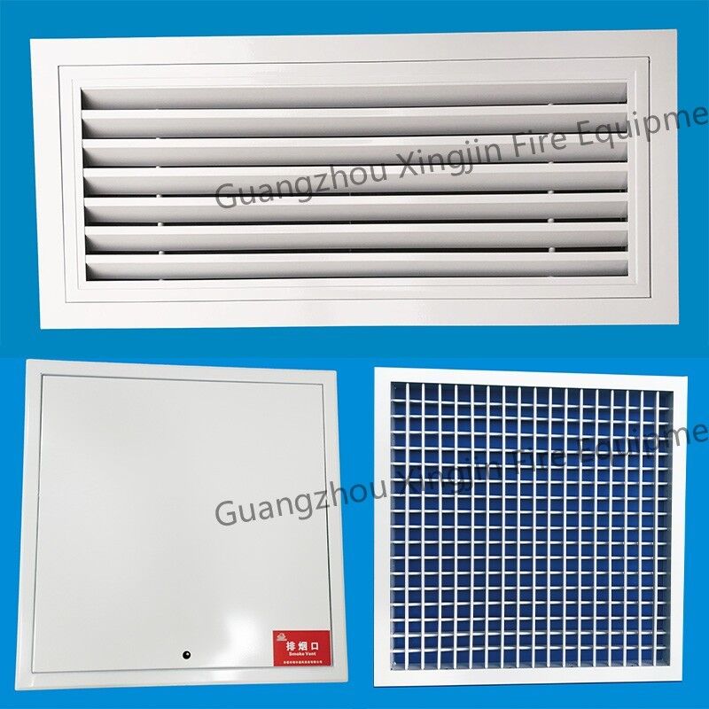 Stainless Steel Fire Dampers Durable Solution for Hotels Schools ...