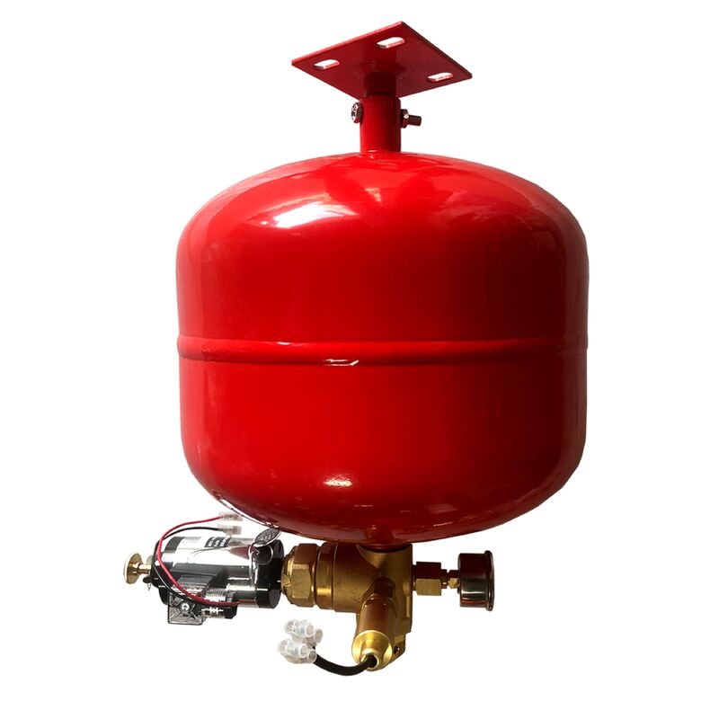 FM200 Gas Fire Suppression System ≤8s Discharge Time No Structural ...