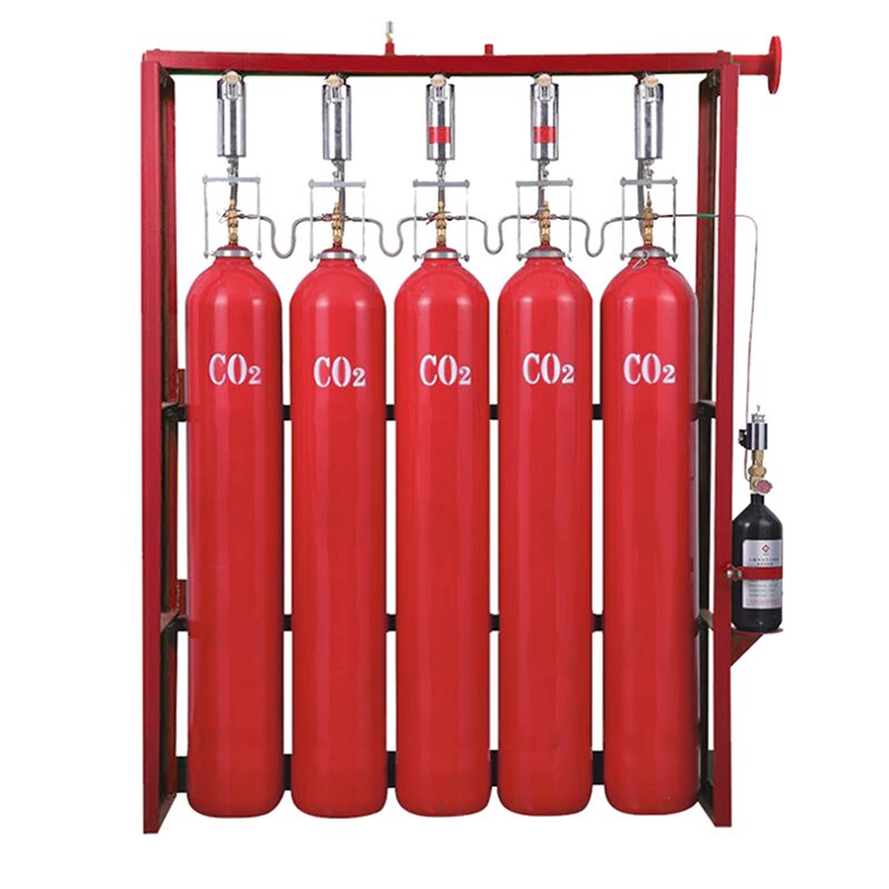 High Pressure CO2 Fire Suppression System - Intelligent Auto ...