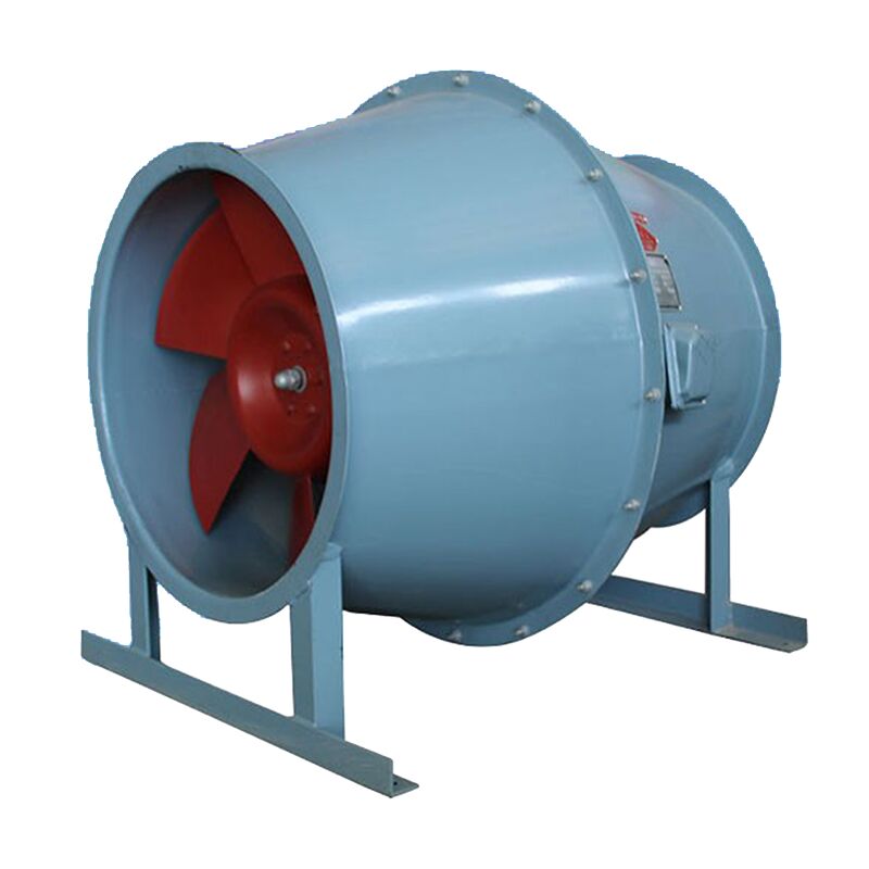 Heavy Duty Mixed Flow Fan for Inert Gas Fire Suppression System ...